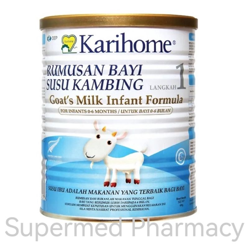 Karihome Goat's Milk Infant Formula Step 1 (0 - 6 months) 400g | Shopee ...
