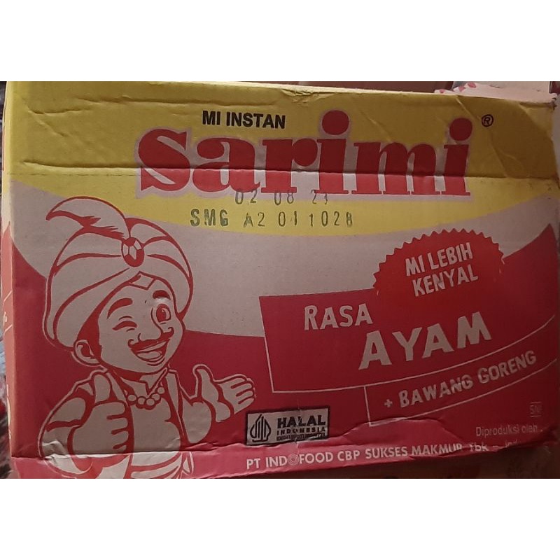 Chicken flavored Sarimi 1 box (40 pcs) | Shopee Malaysia