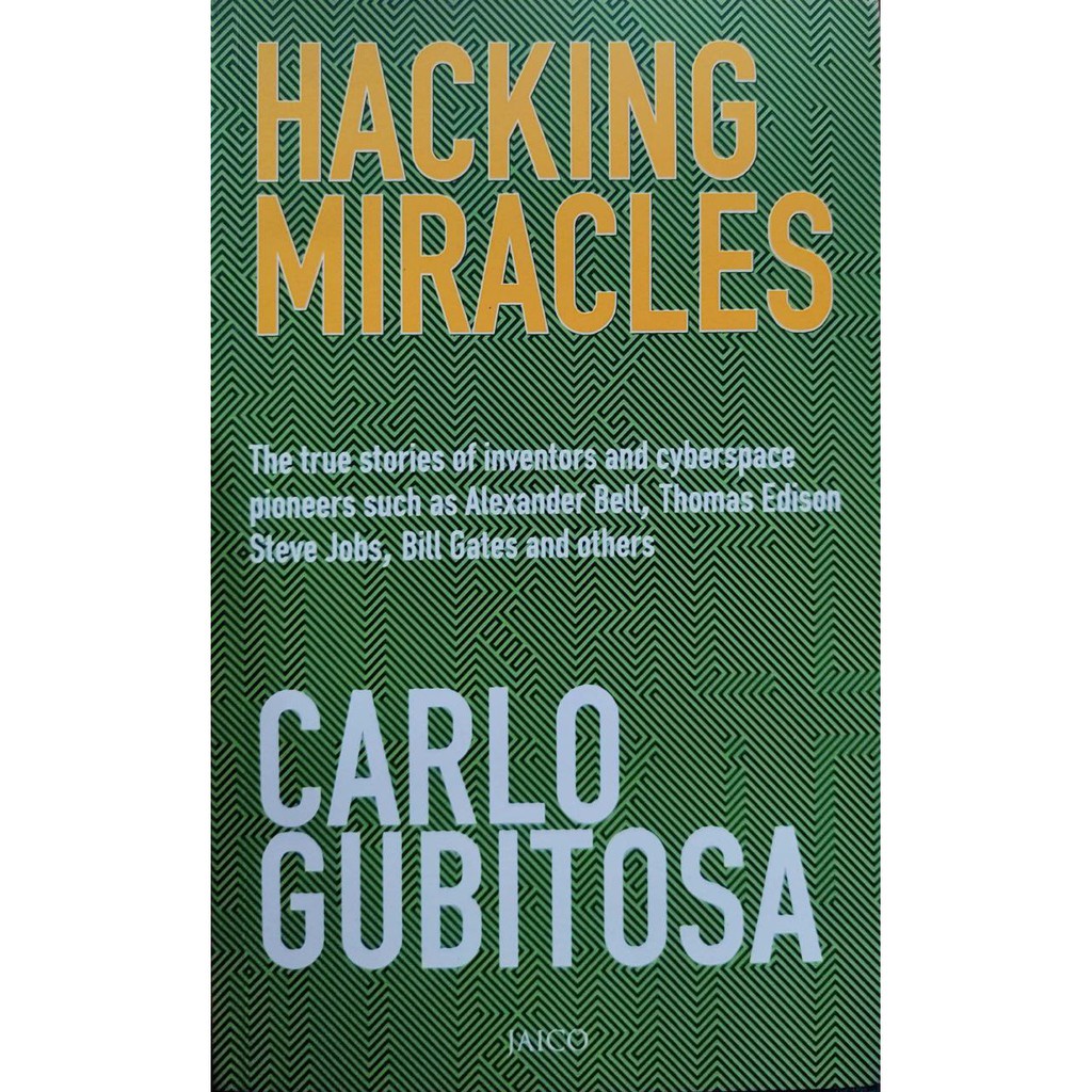 Hacking Miracles ( Jaico Books ) | Shopee Malaysia