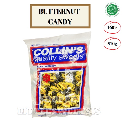[160'S] COLLIN'S BUTTERNUT CANDY | Shopee Malaysia