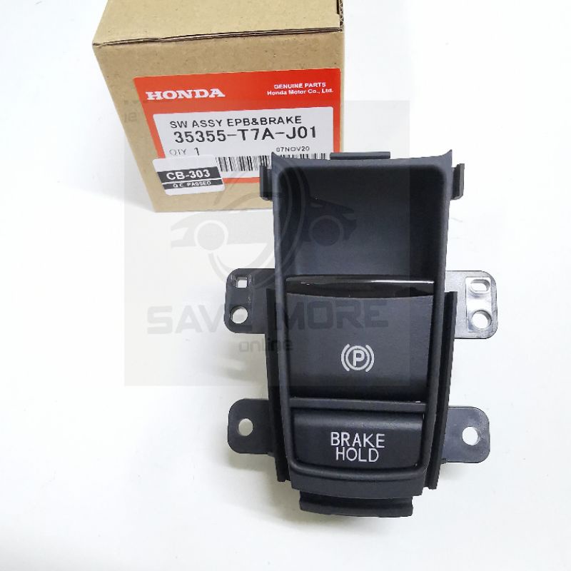 35355-T7A-J01 HONDA HRV EPB SWITCH & BRAKE HOLD BUTTON | Shopee Malaysia