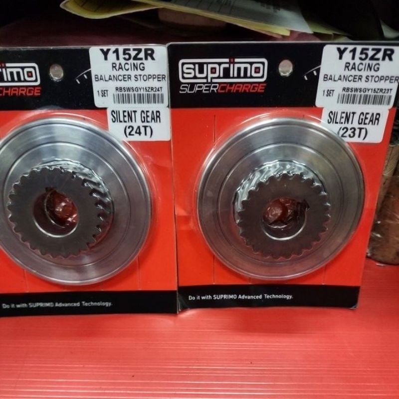 BALANCER STOPPER RACING Y15ZR SILENT GEAR 23T/24T | Shopee Malaysia
