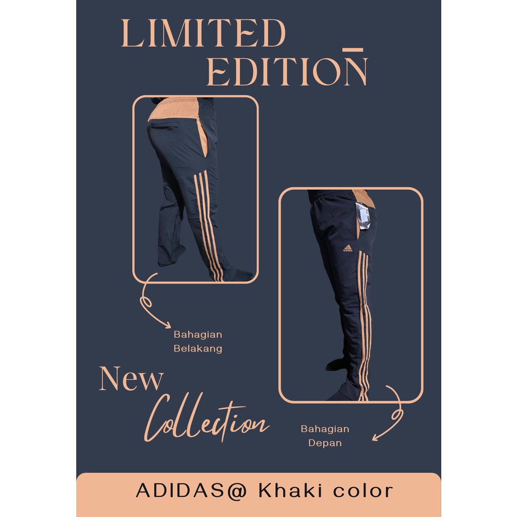 SELUAR ADIDAS NEW DESIGN🔥🔥🔥🔥 | Shopee Malaysia