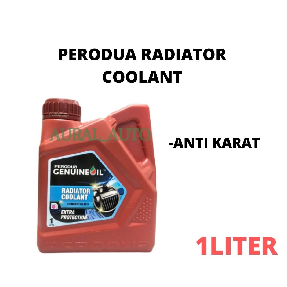 Perodua Coolant Minyak Antibeku 1Liter Original Radiator Coolant Freeze ...