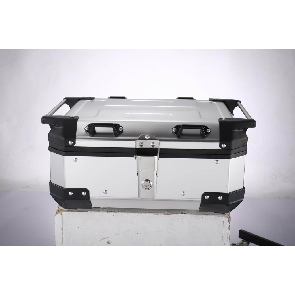 35L Aluminum Top Box with Base Plate | Shopee Malaysia