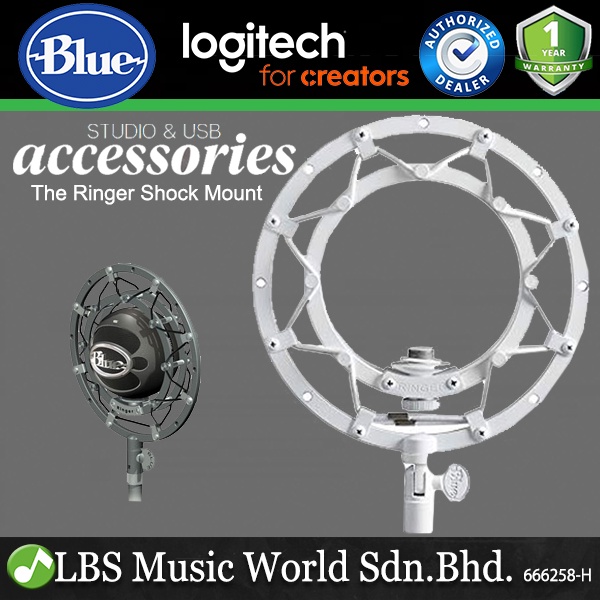 Blue Microphones The Ringer Universal Mic Shock Mount for Snowball ...