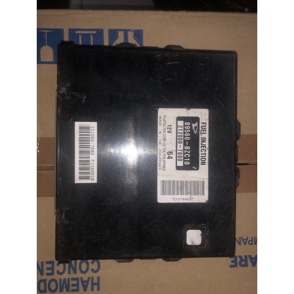 Toyota Avanza Engine Ecu (89560-BZC10) | Shopee Malaysia