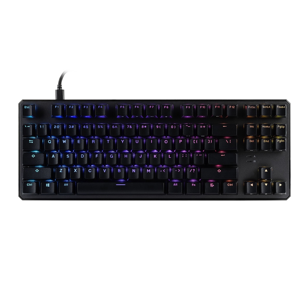 TECWARE Gaming Keyboard Phantom+ RGB TKL /Standard Mechanical Keyboard ...