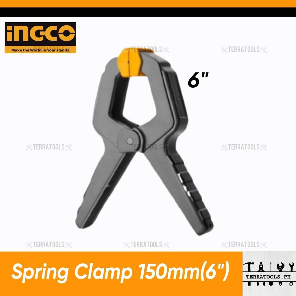 Ingco Spring Clamp 6" HQSC0206 | Shopee Malaysia