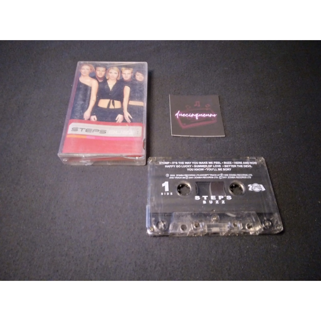 Step's - Buzz (tape cassette) | Shopee Malaysia
