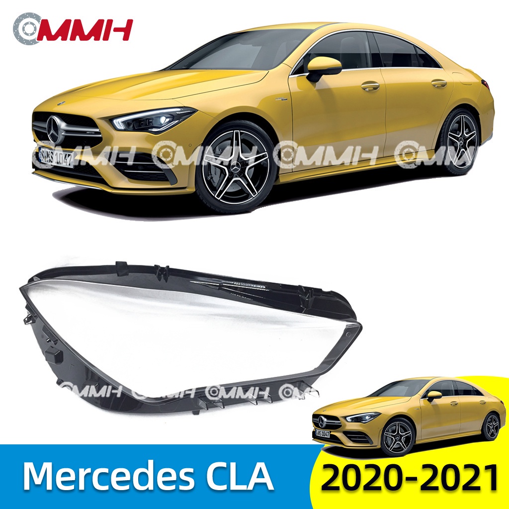 Mercedes Benz CLA W118 20-23 headlamp cover headlight cover headlight ...
