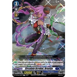 Cardfight Vanguard D-BT08/062 Circulate Acrobat, Urseltje C (Japan) | Shopee Malaysia