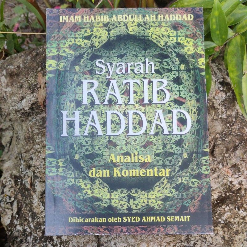 KITAB SYARAH RATIB HADDAD ( RUMI ) | Shopee Malaysia