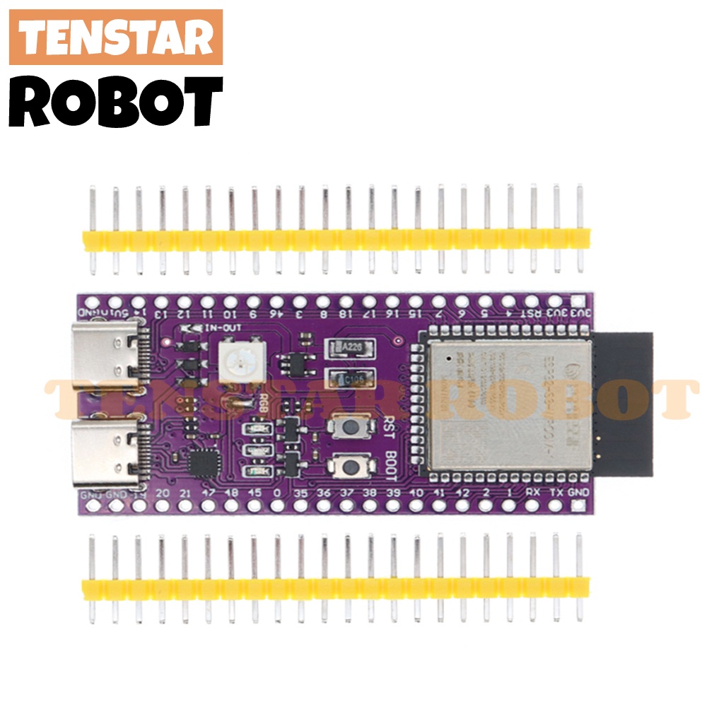 ESP32 / ESP32-C3 / ESP32-S3 Dual Type-C Development Board CORE Board ESP32-C3-DevKitM-1 ESP32-C3 ...
