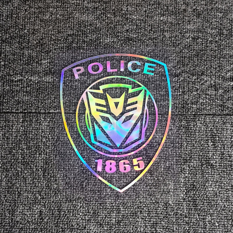 Car Stickers Transformers Decepticons Autobots Laser Reflective ...