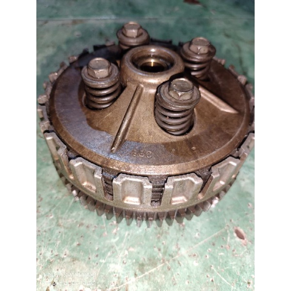 Jupiter MX ori Clutch house With motor Drive | Shopee Malaysia