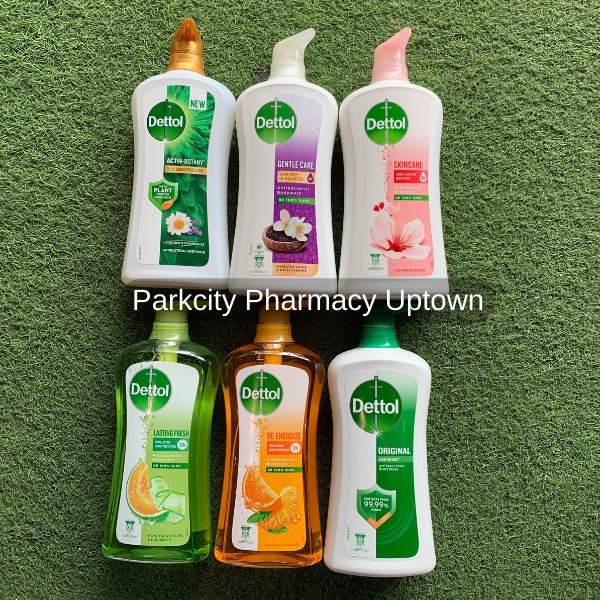 Dettol Antibacterial Body Wash Shower Gel 850g 950g [ Re Energize