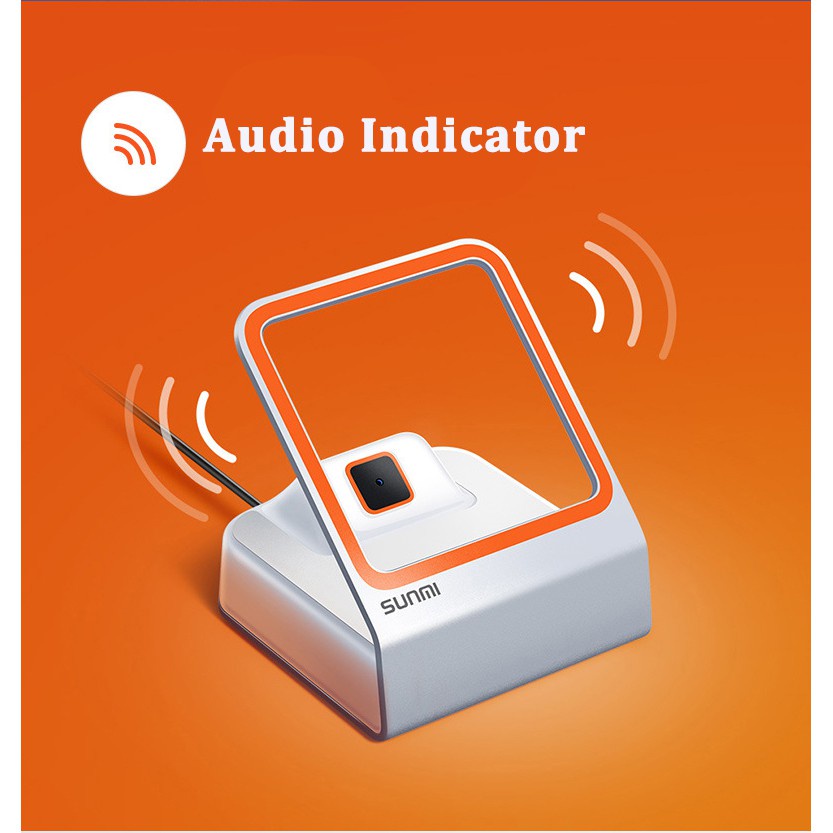 Auto QR Barcode Scanner 1D/2D Bar code Reader For Mobile Payment ...