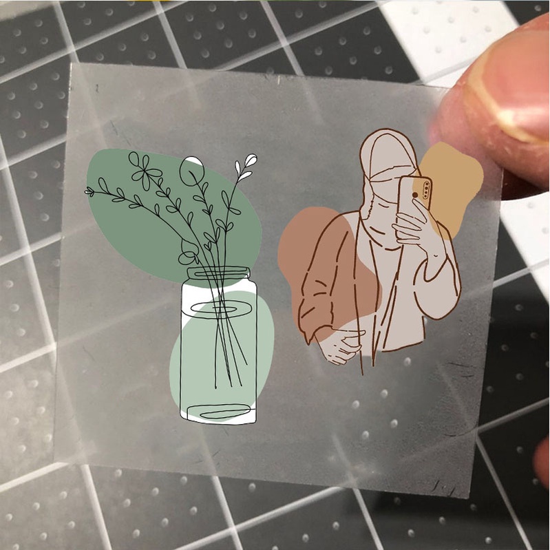 Aesthetic Patches for Clothes Thermal Stickers for Clothes DIY Heat ...