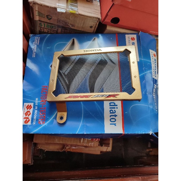 Honda SONIC 150 R RADIATOR COVER | Shopee Malaysia
