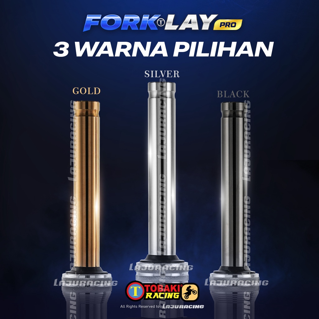 TOBAKI RACING Fork Lay PRO Y15ZR LC135 Y16ZR RSX150 ZX150 KR150 Y15 Y16 LC 4S V1 V2 V7 V8 5S ...