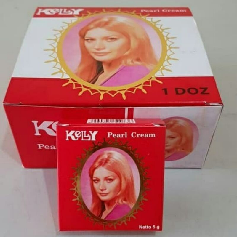 Online Kelly pearl cream 5gr/15g (@1pc) | Shopee Malaysia