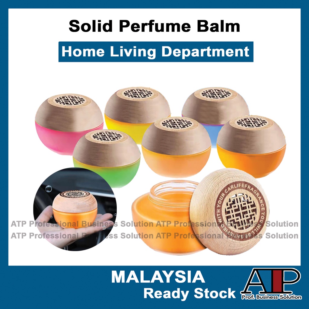 Perfume🍒 Solid Perfume Balm Air Freshener Perfume Bathroom Solid Balm ...