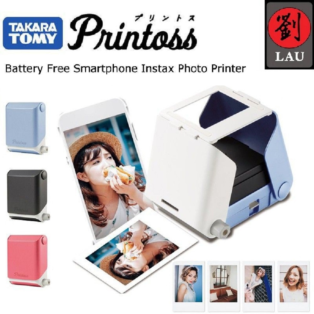 (Ready Stock)Takara Tomy Printoss Phone Photo Printers (Polaroid Film ...
