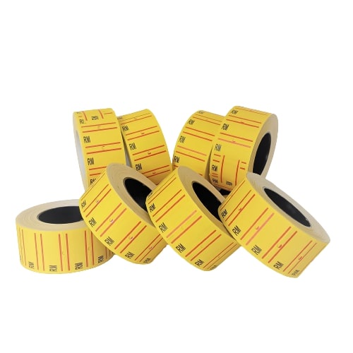 Price Label Roll Sticker - 10 rolls (Per Pack) | Shopee Malaysia