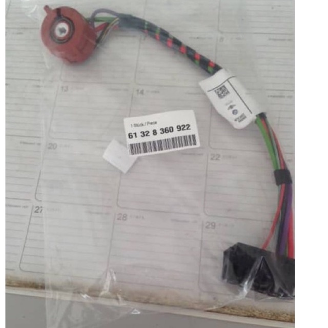 BMW E36 Z3 GENUINE IGNITION STARTER SWITCH(6 WIRE) | Shopee Malaysia