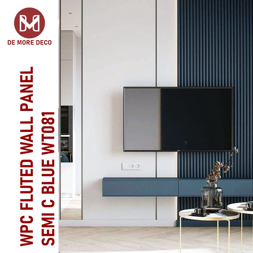 FLUTED WALL PANEL WPC (SEMI C BLUE WT081) 2900MM - DIRECT FACTORY PRICE ...