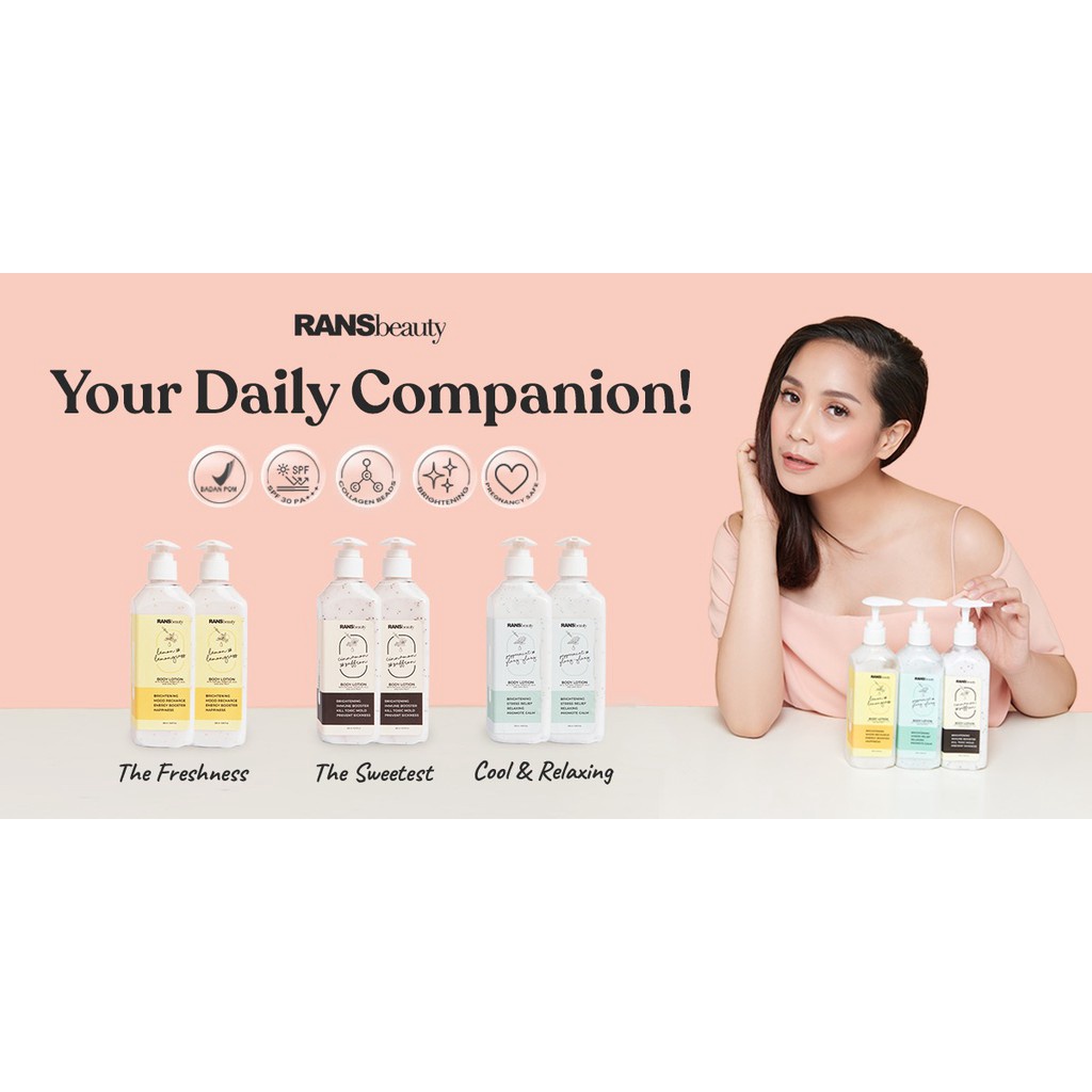 Rans beauty Body Lotion & Body Shower | Shopee Malaysia