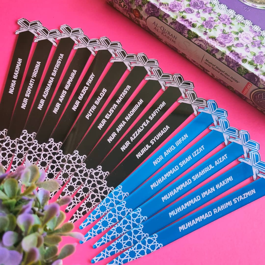 Penunjuk Mengaji Muqaddam Iqra Quran Muslim Islam Hadiah Goodies ...