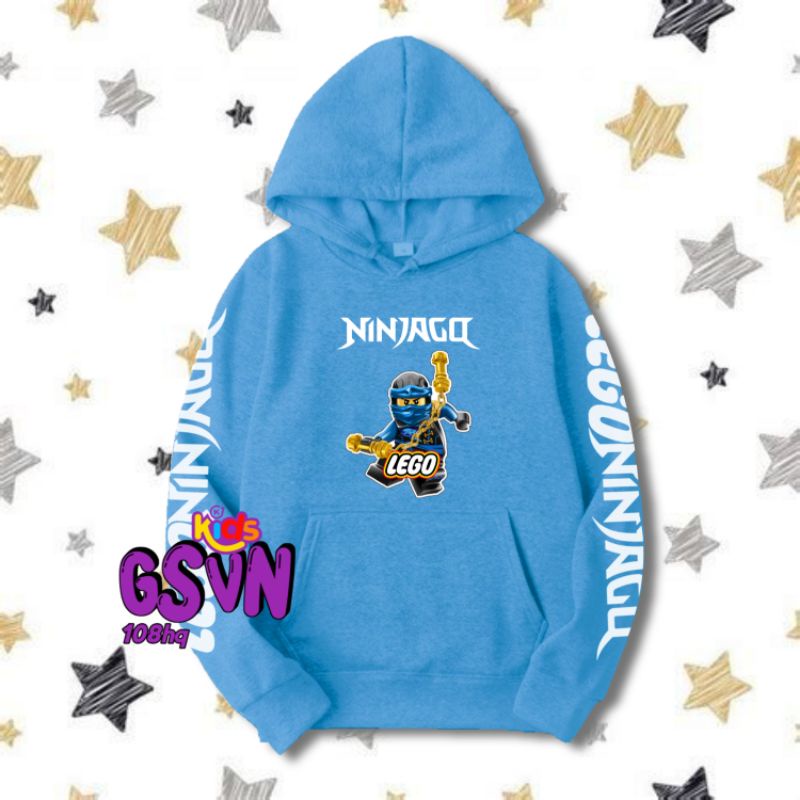 Jacket Kids - Hoodie Sweater Lego Ninjago Latest Logo Kids Jacket Legoo ...