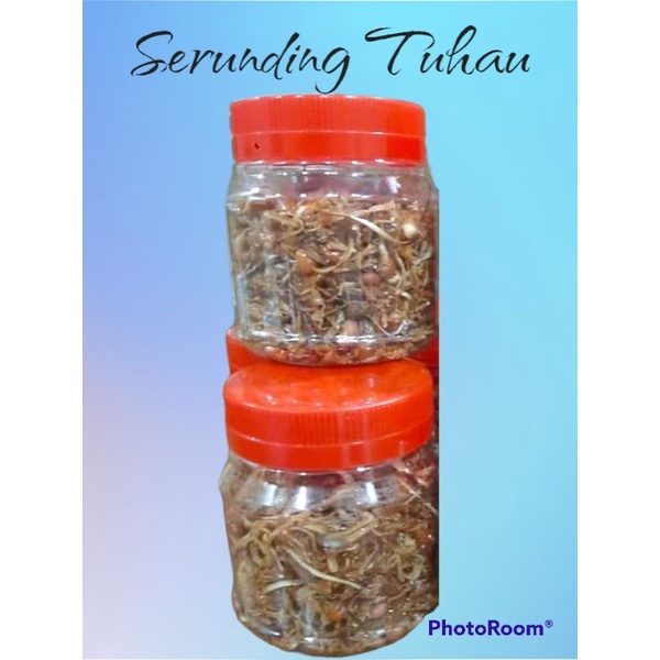 Serunding Tuhau Asli Sabahan Muslim | Shopee Malaysia
