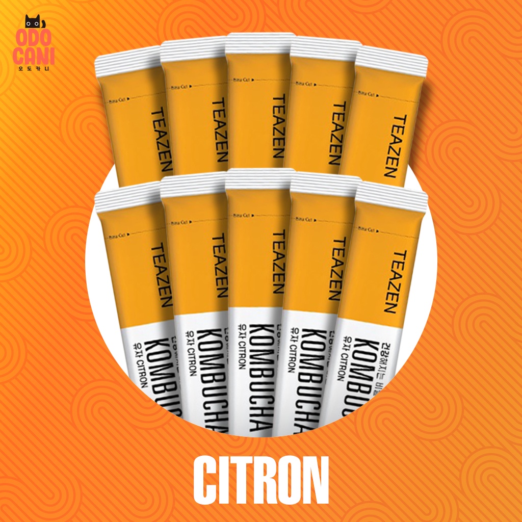 [ 10T/30T ] TEAZEN Kombucha ( Korean Tea / Korean Slimming Tea / BTS ...