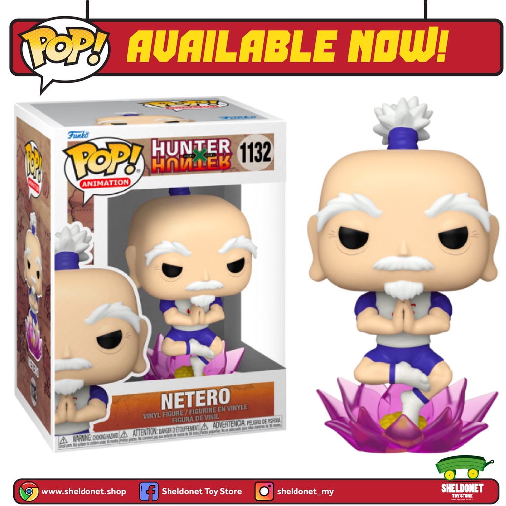 Funko Pop! Animation: Hunter x Hunter - Netero | Shopee Malaysia