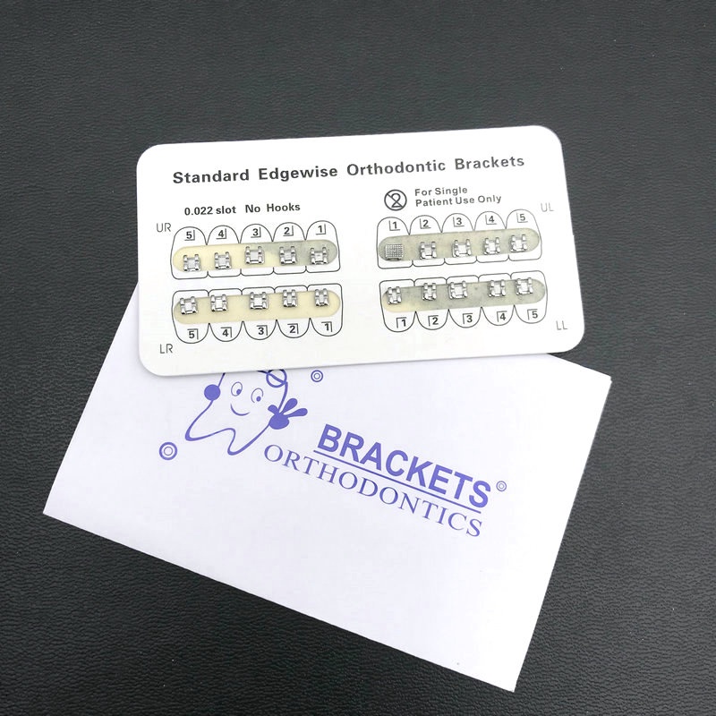 Orthodontic brackets/Metal Dental Teeth Orthodontics Brackets Braces ...