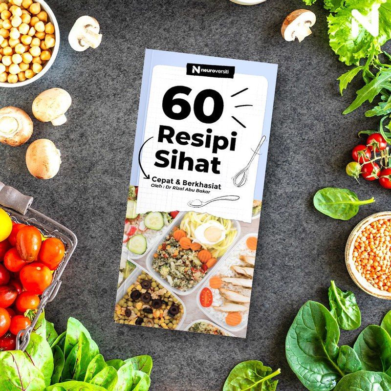 60 Buku Resipi Sihat Dr Rizal | Shopee Malaysia