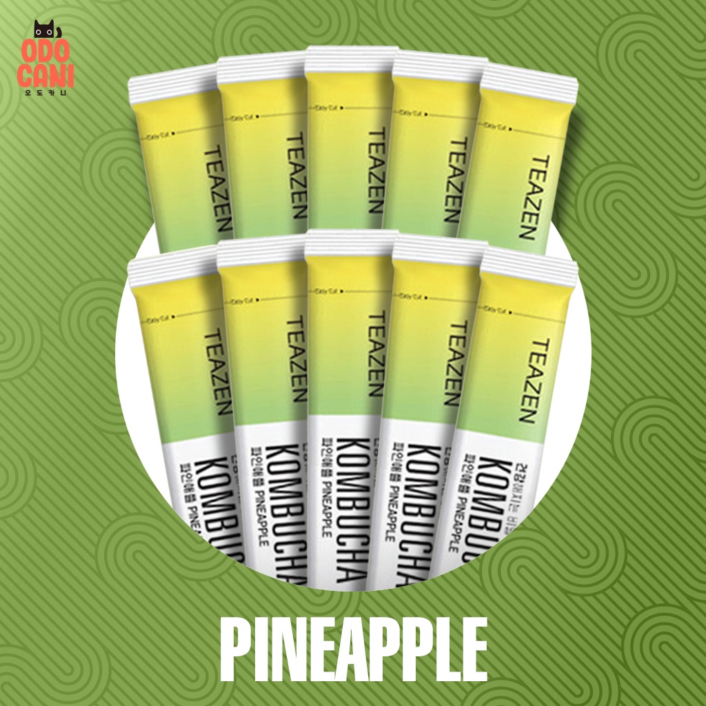 [ 10T/30T ] TEAZEN Kombucha ( Korean Tea / Korean Slimming Tea / BTS ...