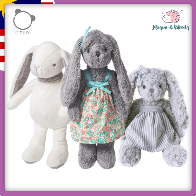 Softlife Bunny Soft Plush Toy Comfort toy for kids Cute Bunny Girl ...
