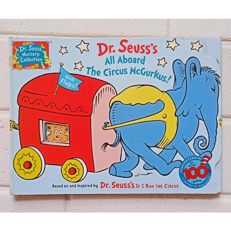 Boardbook bhs English: Dr.Seuss All abourd The Circus McGurkus! (Ori ...