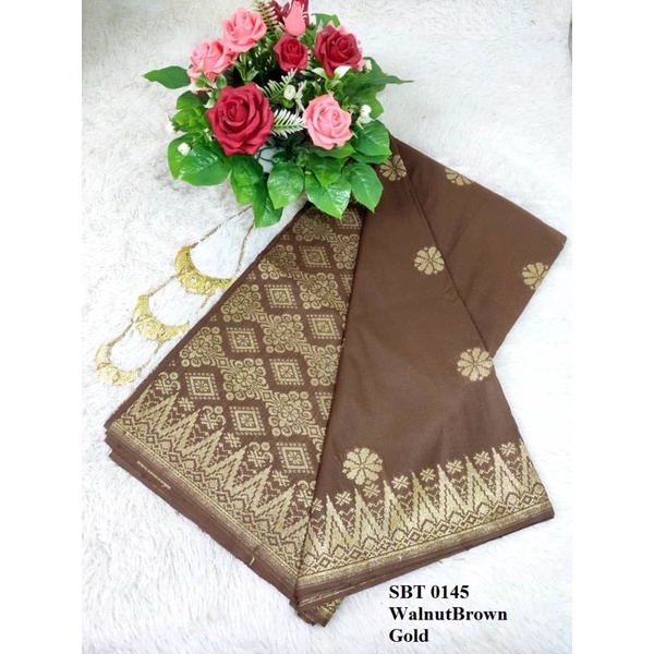 Songket tenun bunga tabur | Shopee Malaysia