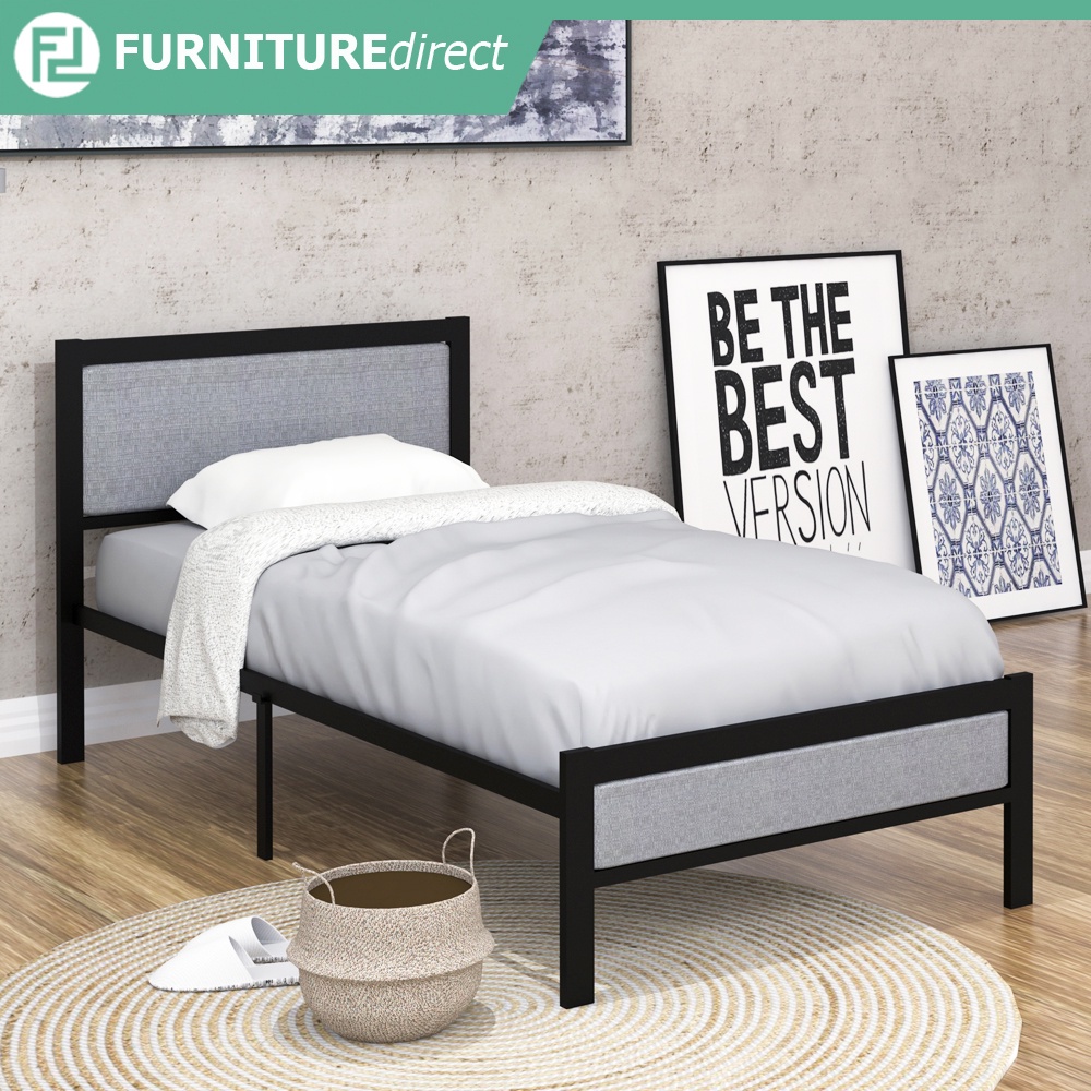 LOFT Living TENDY Single Bed katil bed set set katil bujang katil ...
