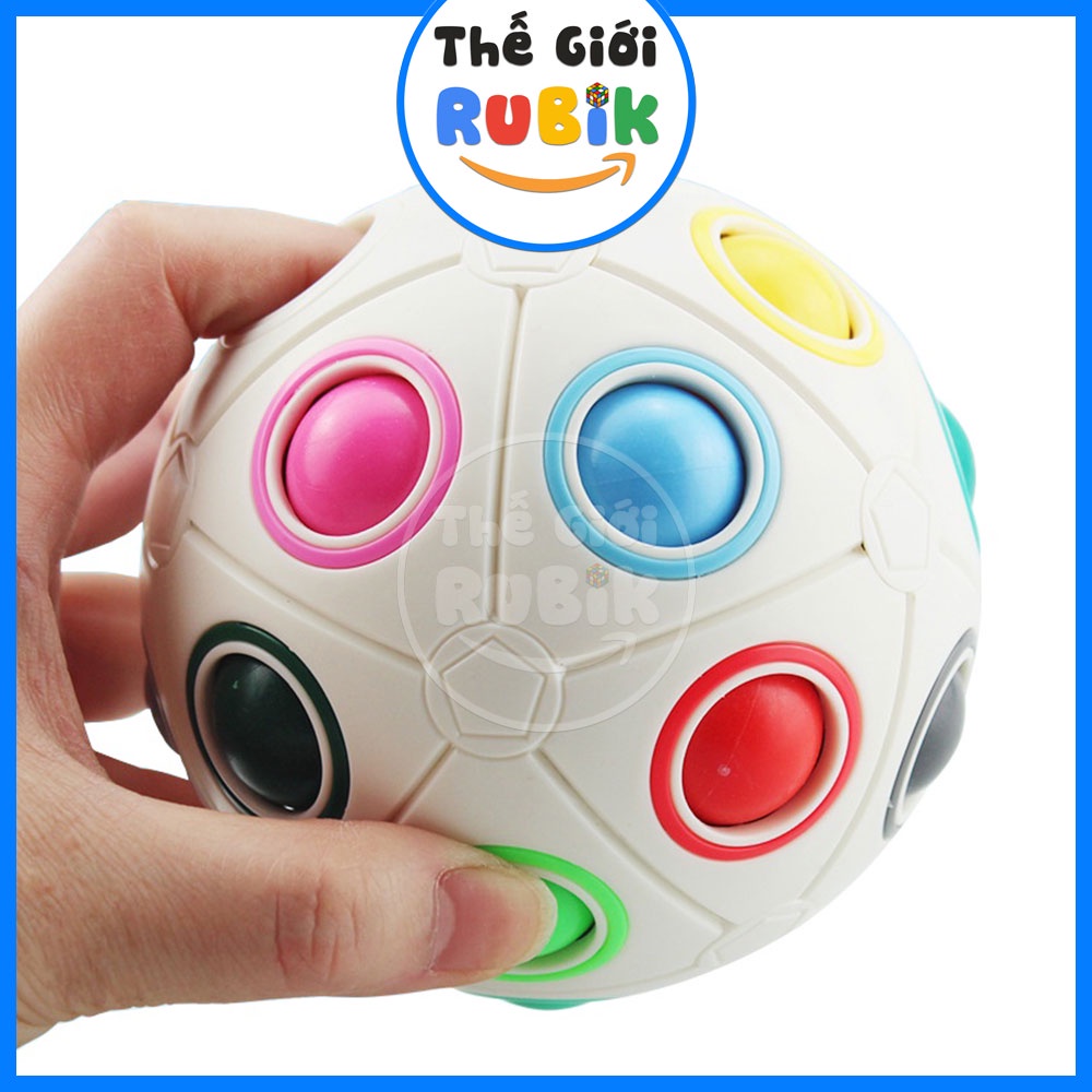 Rubik Rainbow Ball 8/12/20 holes MoYu YJ. Magic Rainbow Ball Rubic ...
