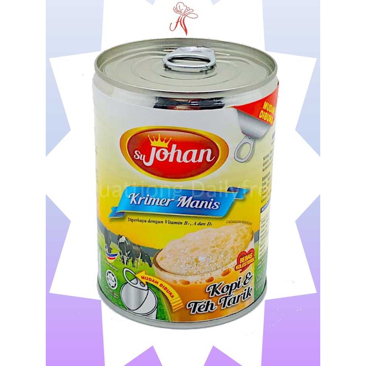 Johan Sweetened Creamer Kopi Teh Tarik 500g |Condensed Milk/Susu Pekat ...