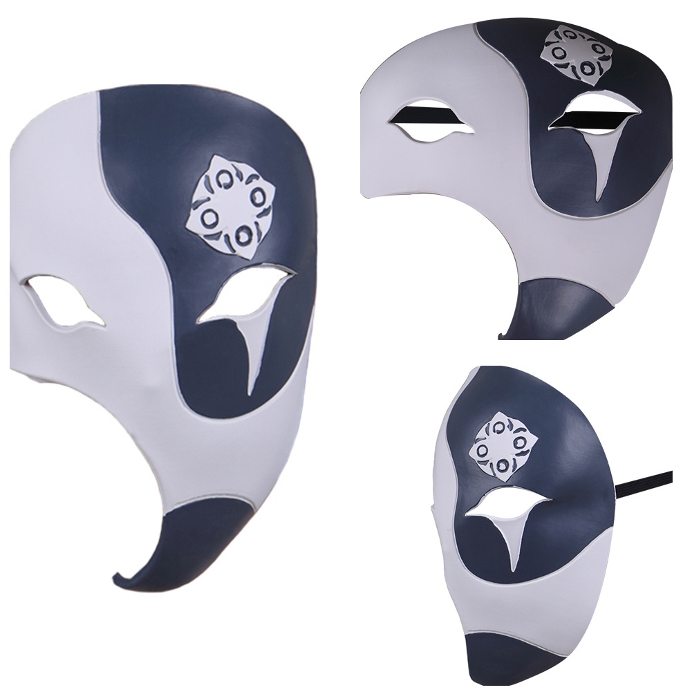 Genshin Impact The original god, the fool, many Torre latex masks ...