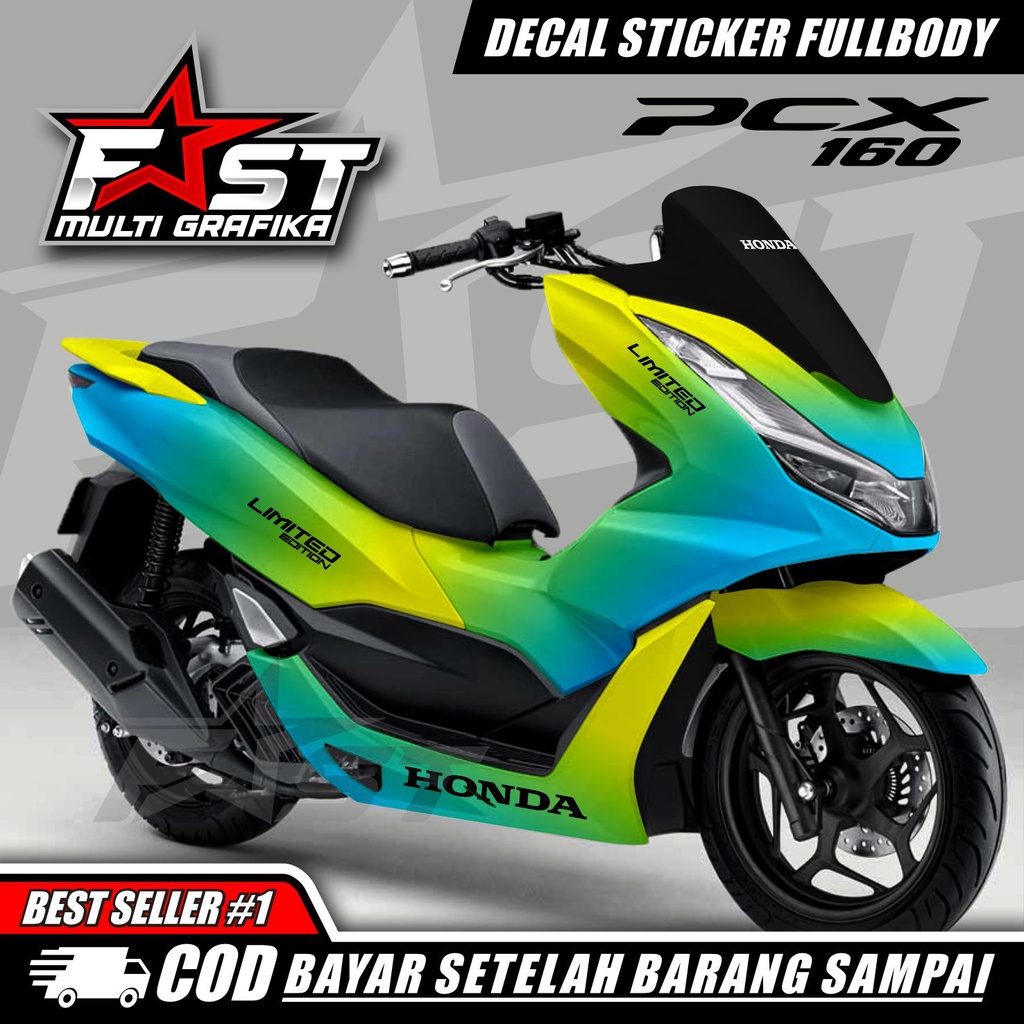 New Decal Honda Pcx 160 Full Body Color Variations | Shopee Malaysia