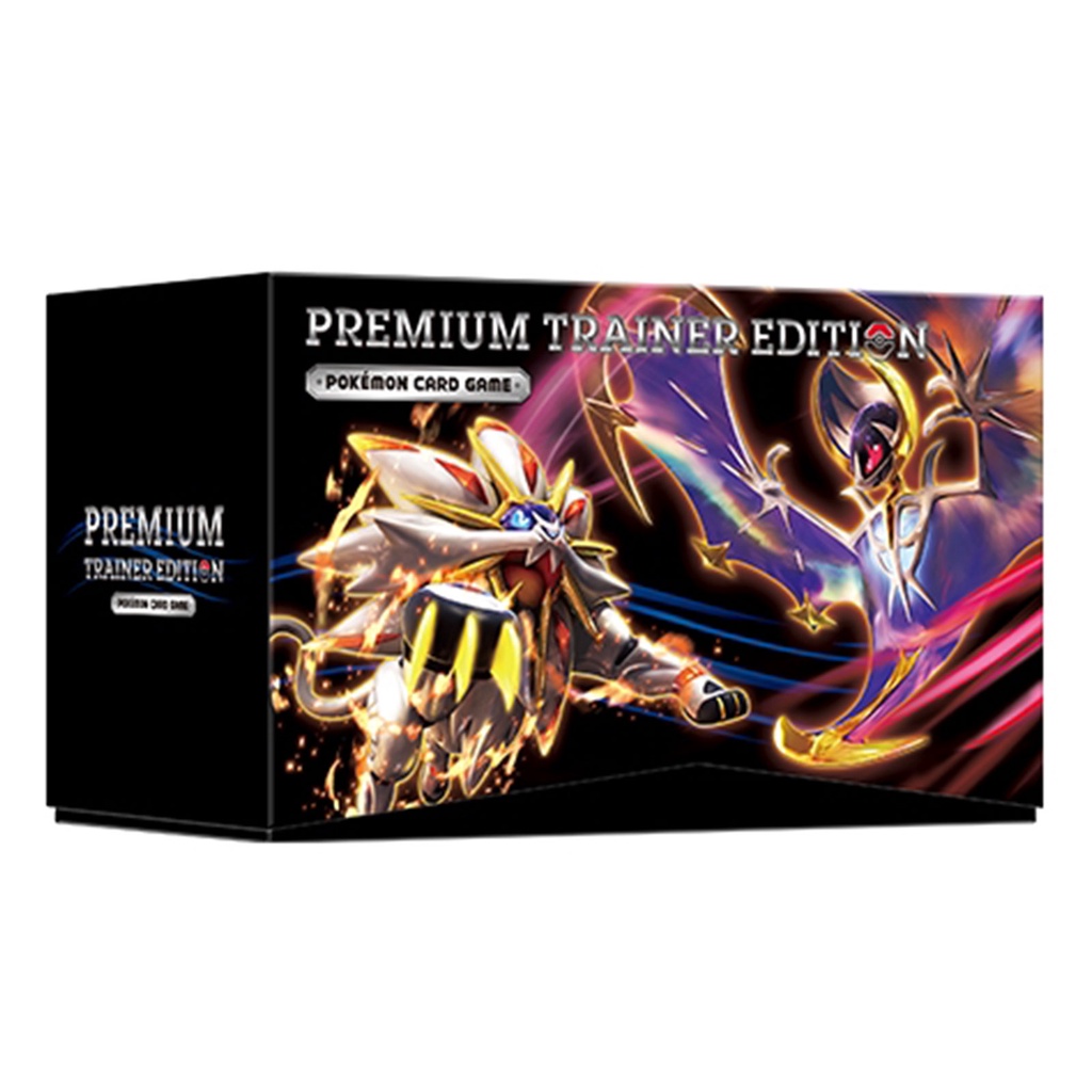 Pokemon Card Sun & Moon Premium Trainer Edition Korean Ver. | Shopee ...