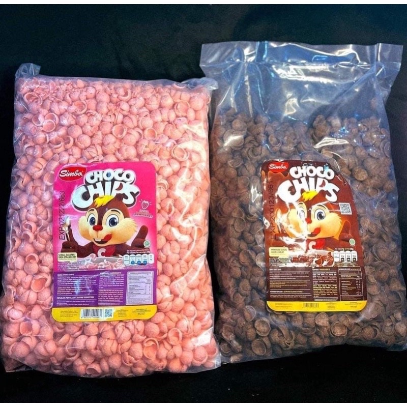 Simba CHOCO CHIPS/Crispy CRUNCH 1KG | Shopee Malaysia
